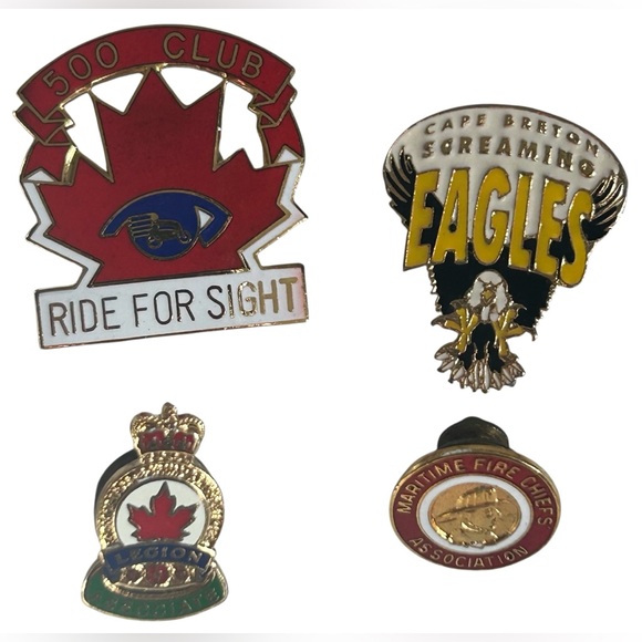 None | Accessories | Canadian Collectible Pin Bundle Nova Scotia ...
